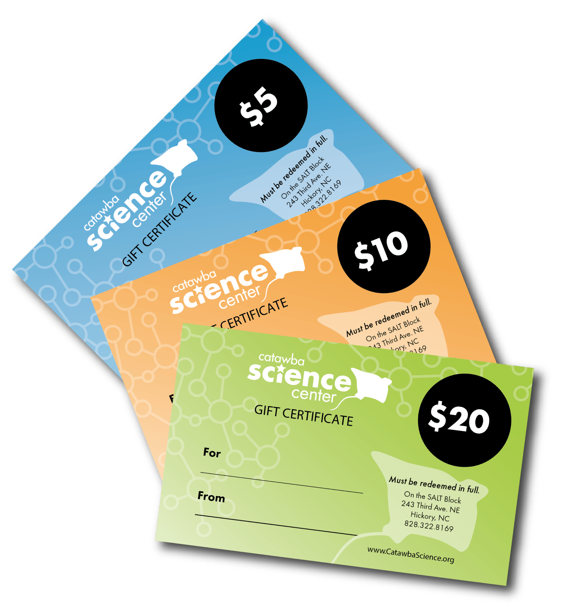 Gift Shop - Catawba Science Center | Catawba Science Center | Changing ...